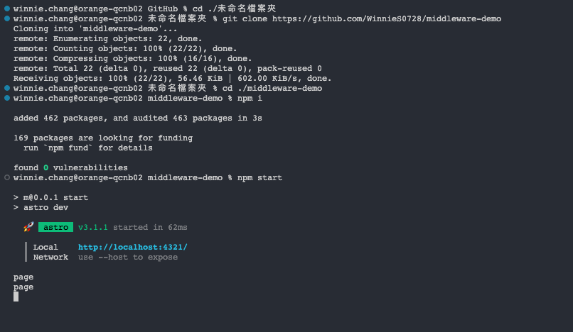 Middleware intermittently not working on iOS/ARM · Issue #8191 · withastro/astro · GitHub
