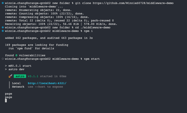 Middleware intermittently not working on iOS/ARM · Issue #8191 · withastro/astro · GitHub