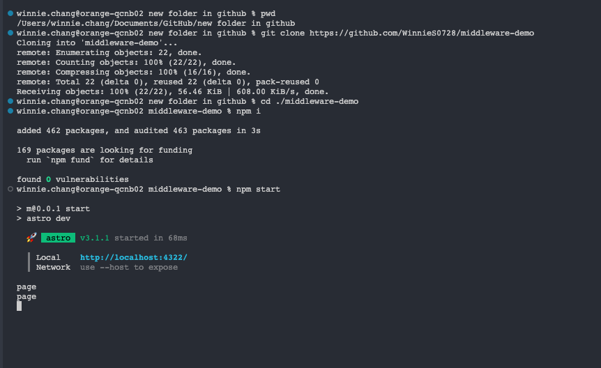 Middleware intermittently not working on iOS/ARM · Issue #8191 · withastro/astro · GitHub