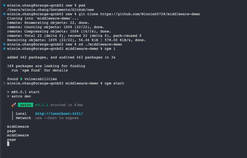 Middleware intermittently not working on iOS/ARM · Issue #8191 · withastro/astro · GitHub