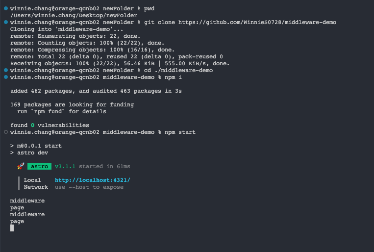 Middleware intermittently not working on iOS/ARM · Issue #8191 · withastro/astro · GitHub