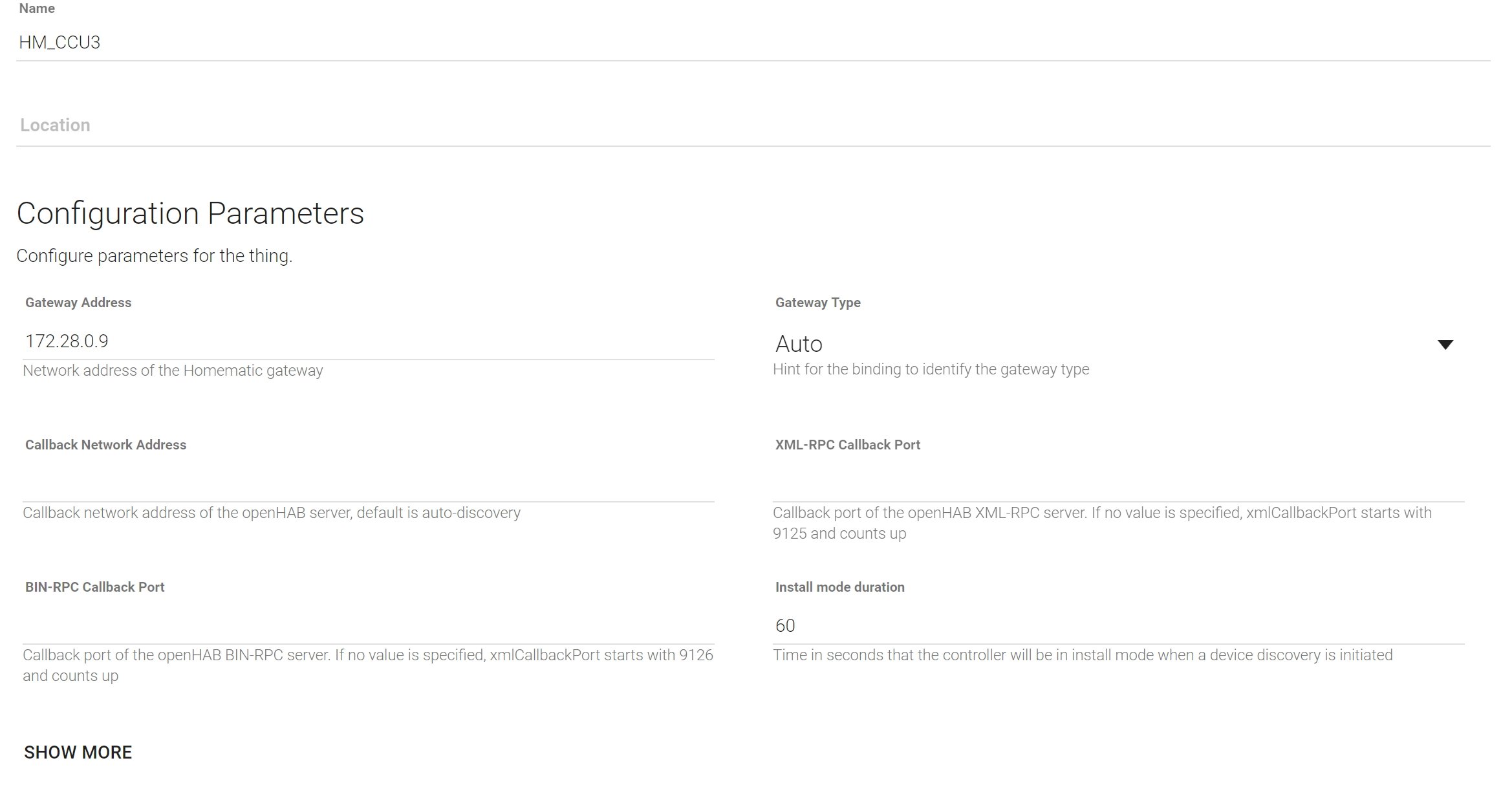 Homematic Binding + CCU3 + Read timeout · Issue #6446 · eclipse-archived/smarthome · GitHub