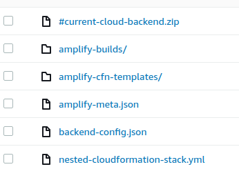 Use custom CF stack as Amplify app backend · Issue #6308 · aws-amplify/amplify-cli · GitHub