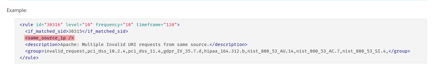Update example on the if_matched_sid rule field · Issue #4277 · wazuh/wazuh-documentation · GitHub