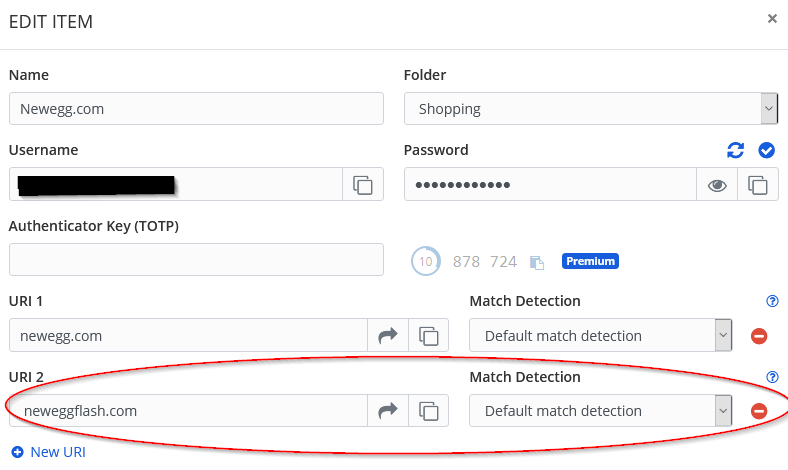 Ability to have multiple URLs · Issue #357 · marius-wieschollek/passwords · GitHub