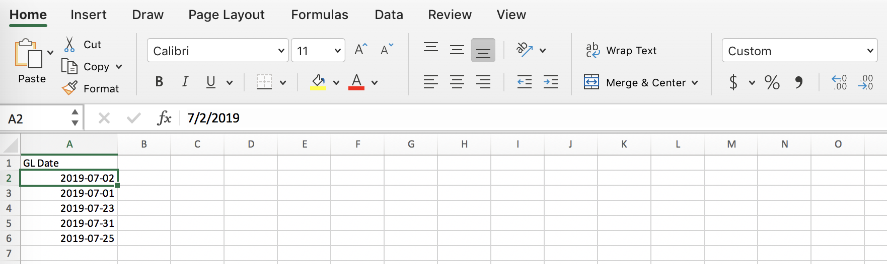 [BUG] Exported date's format shows as Custom instead of Date in Excel · Issue #2678 · SpartnerNL ...