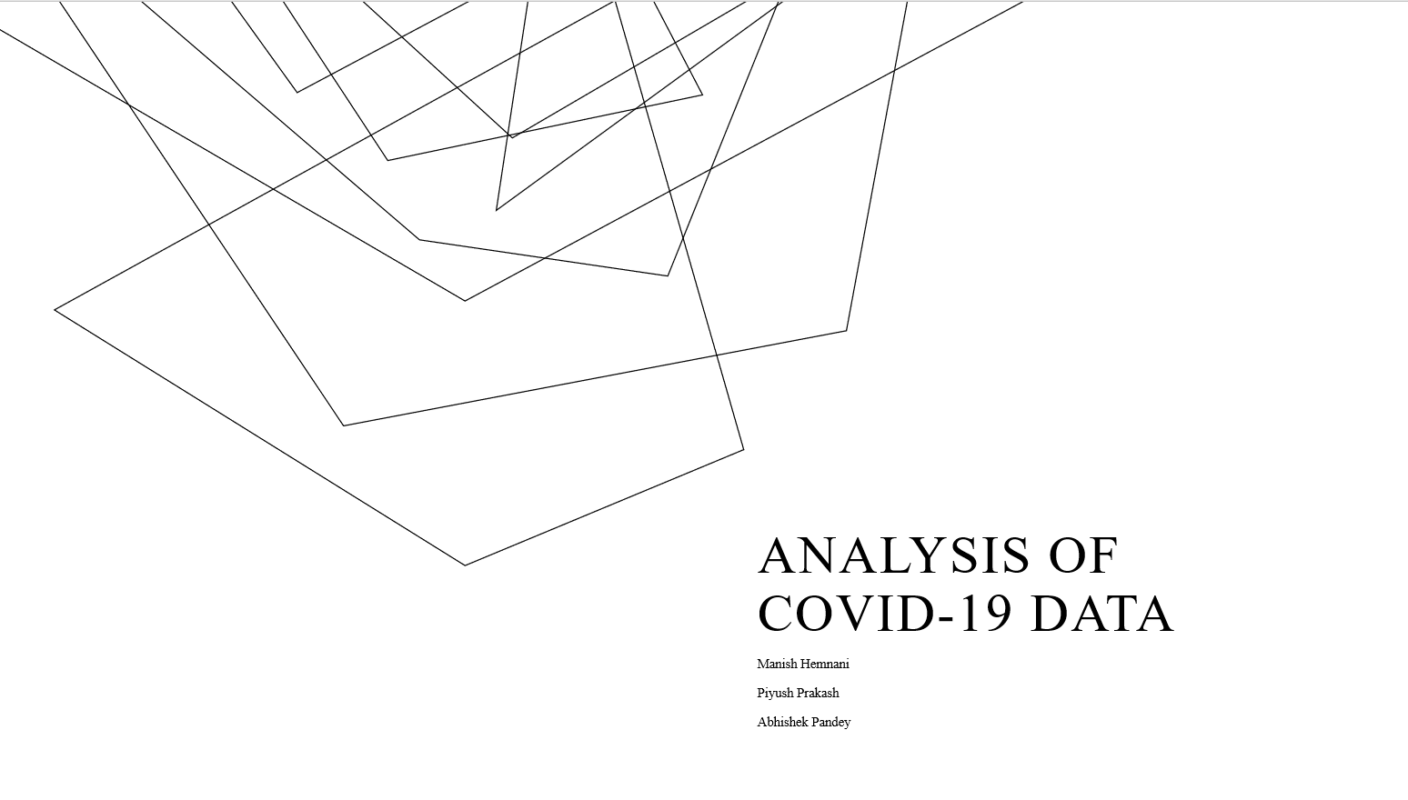 GitHub - manishhemnani06/COVID-19_ANALYSIS: Used Pandas and Json to ...