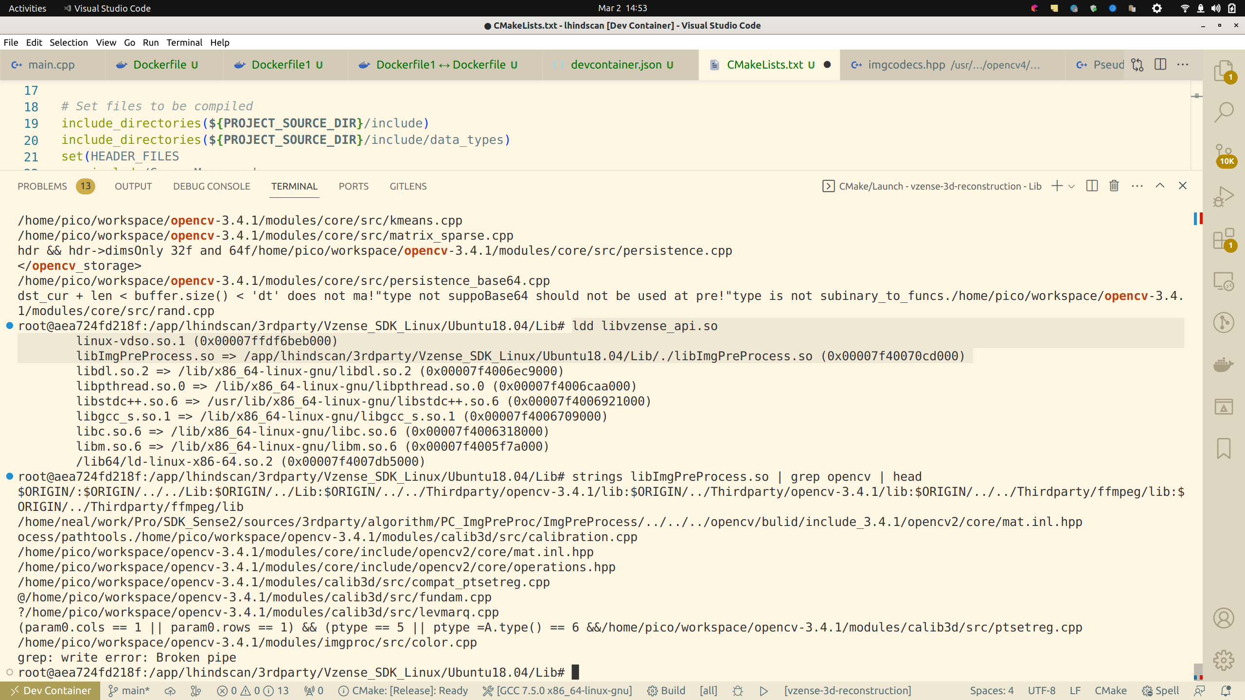 Imread And Imwrite Fails For Jpeg Using Preinstalled Libjpeg Or Libjpeg Turbo · Issue 23315 6303