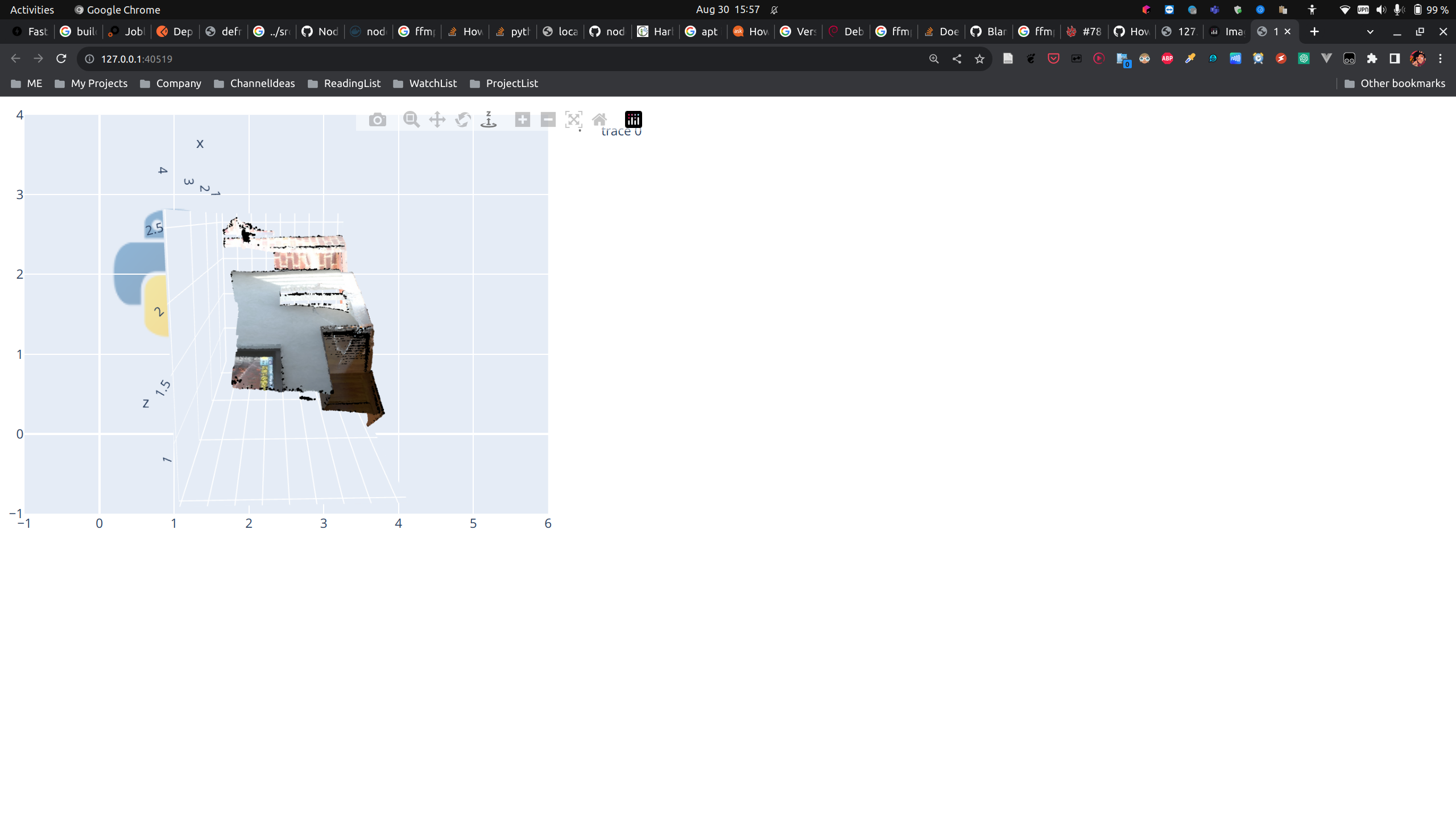How to plot a 2d graph in open3d · isl-org Open3D · Discussion #6338 · GitHub