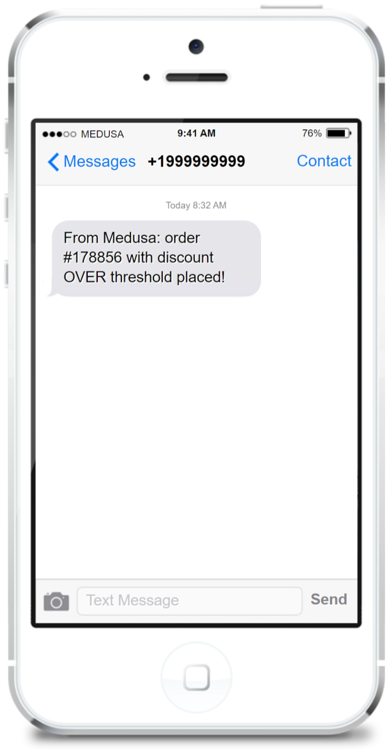 GitHub - stletoss/medusa-plugin-twilio-message: A plugin to integrate Twilio Message API with Medusa