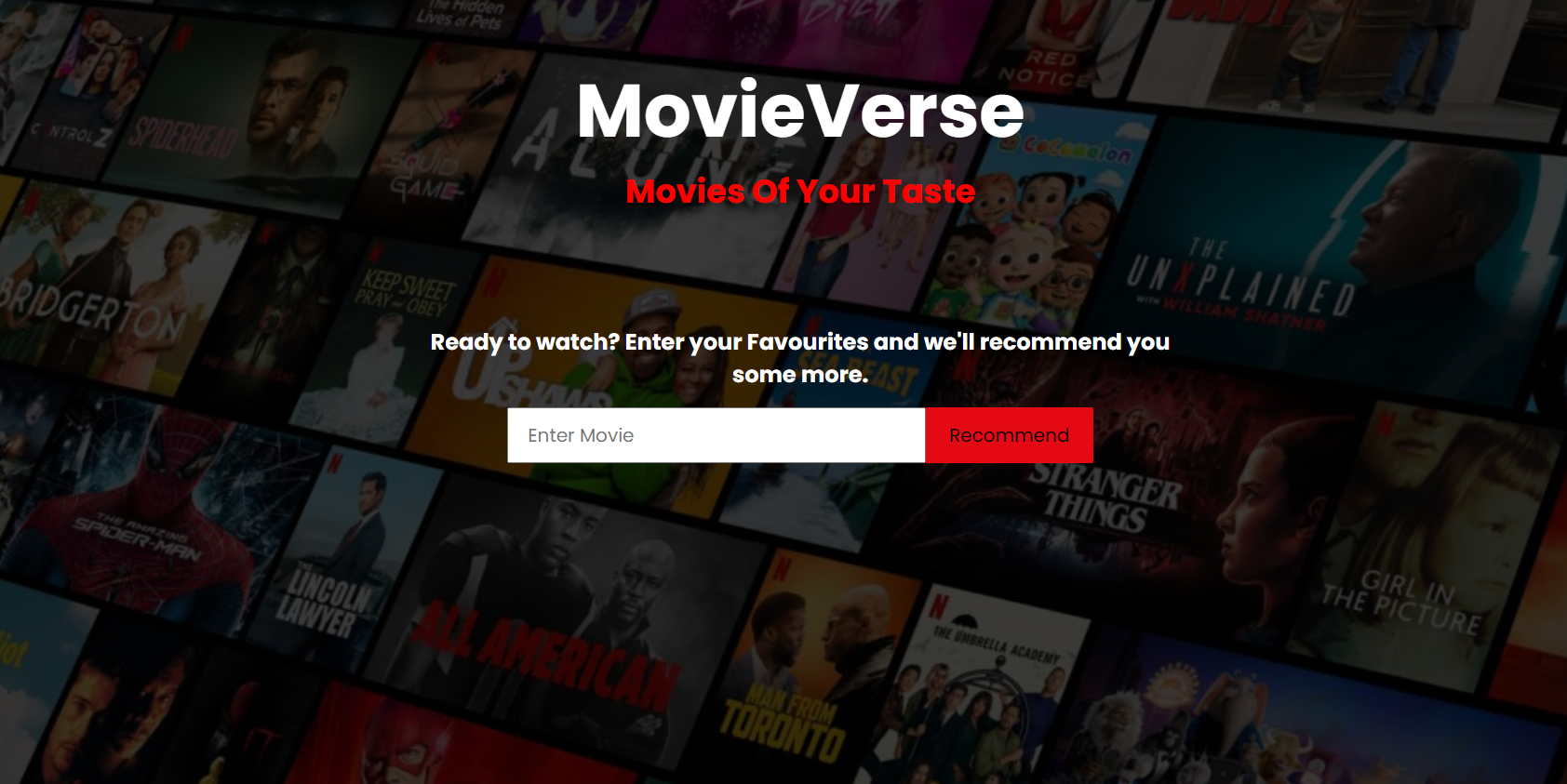 GitHub - callistus-shawn/Movie-Recommendation-System