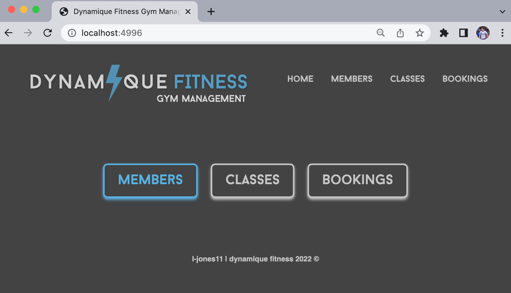 GitHub - ljones-11/dfgym_manager: Full stack web application for gym management project
