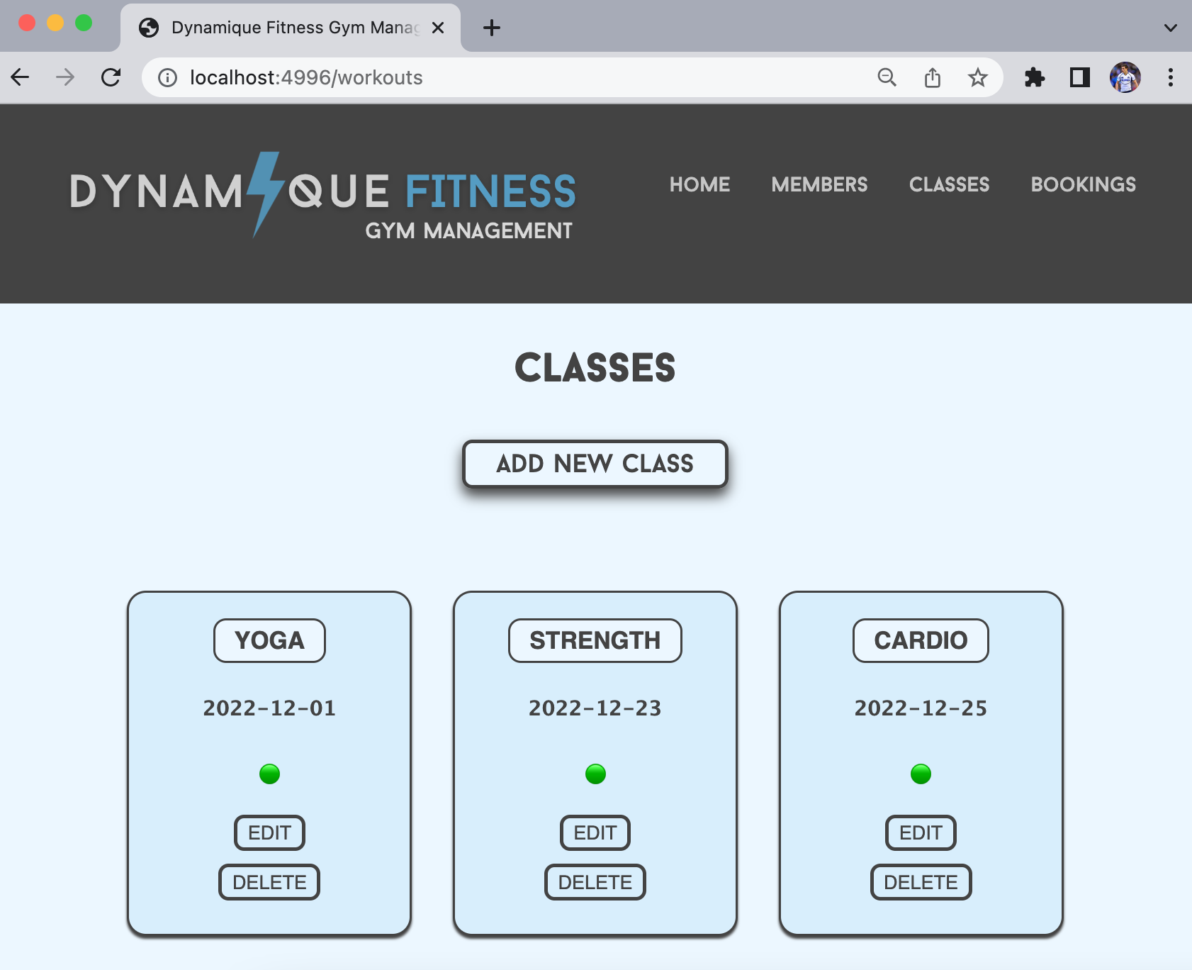 GitHub - ljones-11/dfgym_manager: Full stack web application for gym management project