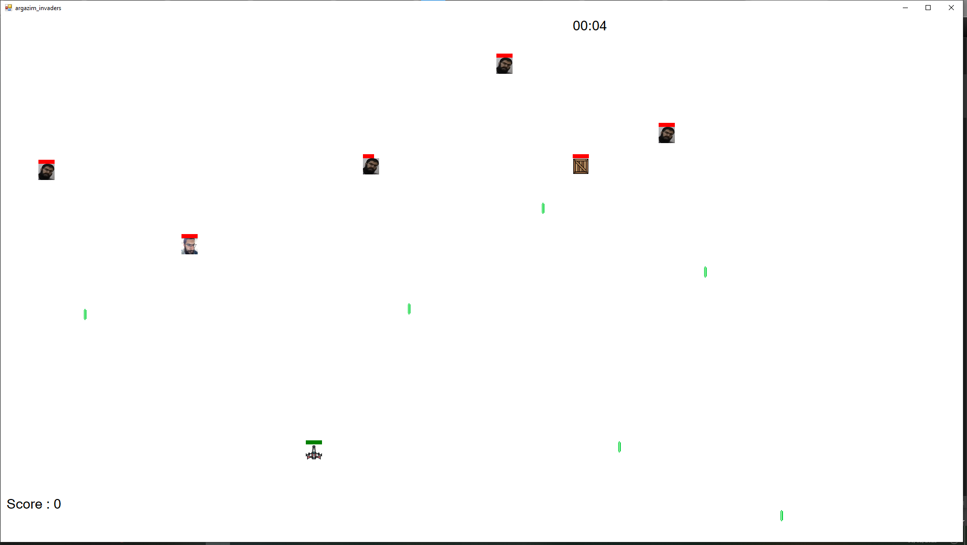 Github Danielshapi4aspace Invaders A C Game Somewhere In Between Space Invaders And 