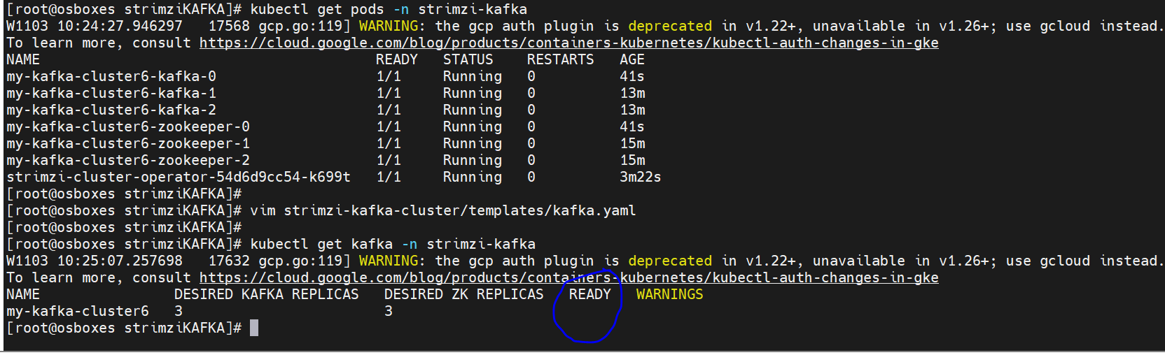 Unable to spin up cluster with Loadbalancer listener · strimzi · Discussion #7567 · GitHub