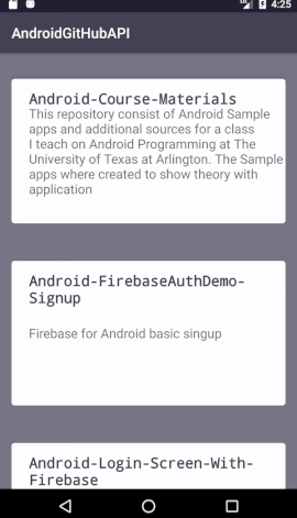 GitHub - JonathanMoreno14/AndroidGitHubAPISampleApp: Sample Android ...