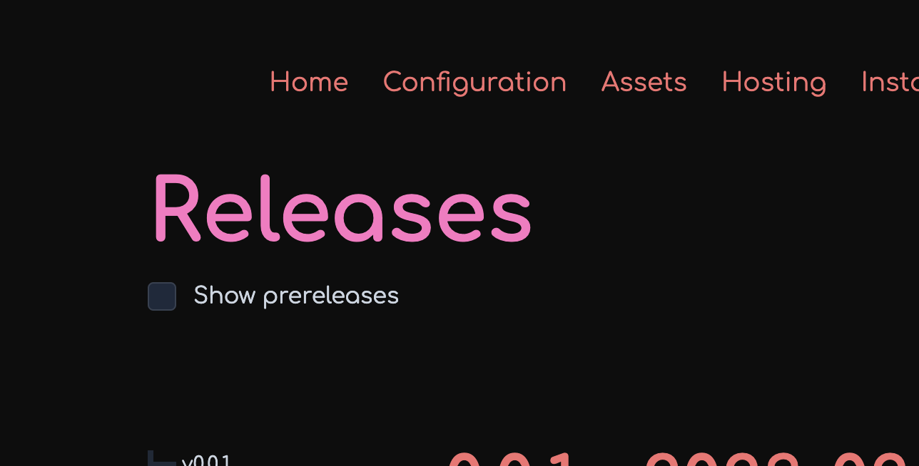 changelog page css · Issue #202 · axodotdev/oranda · GitHub