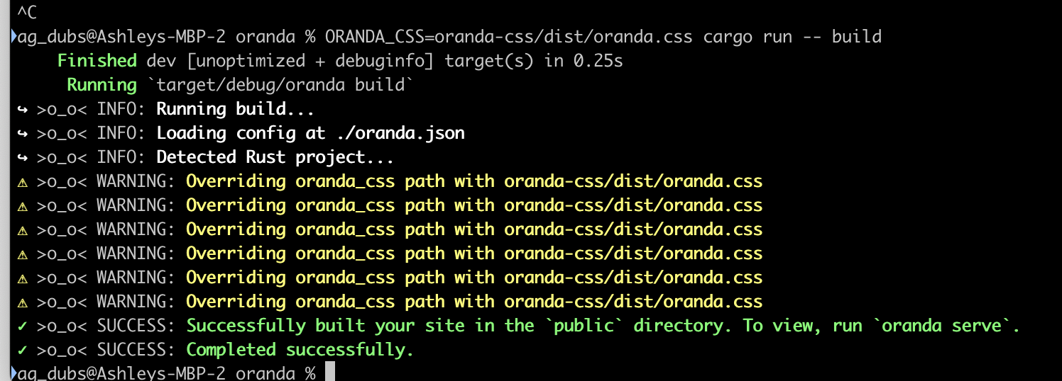 don't recompute layout while building every page · Issue #211 · axodotdev/oranda · GitHub