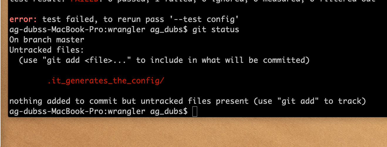 Wrangler Config Test Fails On Master Locally · Issue 364 · Cloudflare