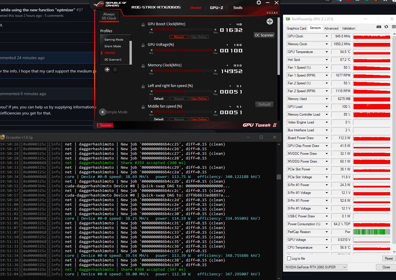 CUDA error while using the new function "optmizer" · Issue #97 · nicehash/NiceHashQuickMiner ...