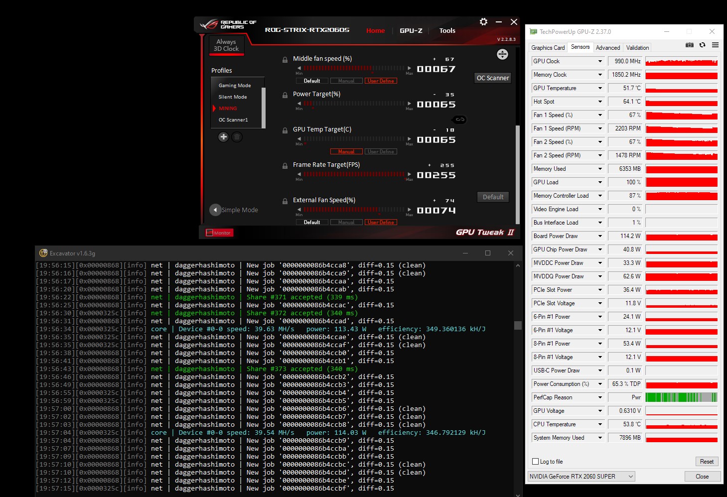CUDA error while using the new function "optmizer" · Issue #97 · nicehash/NiceHashQuickMiner ...