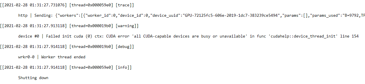 CUDA error while using the new function "optmizer" · Issue #97 · nicehash/NiceHashQuickMiner ...