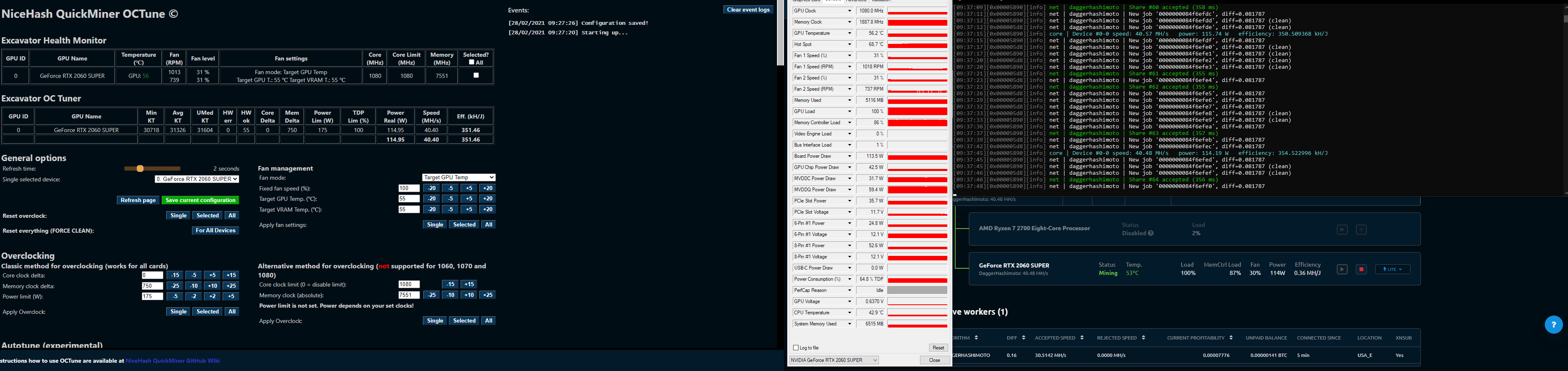 CUDA error while using the new function "optmizer" · Issue #97 · nicehash/NiceHashQuickMiner ...