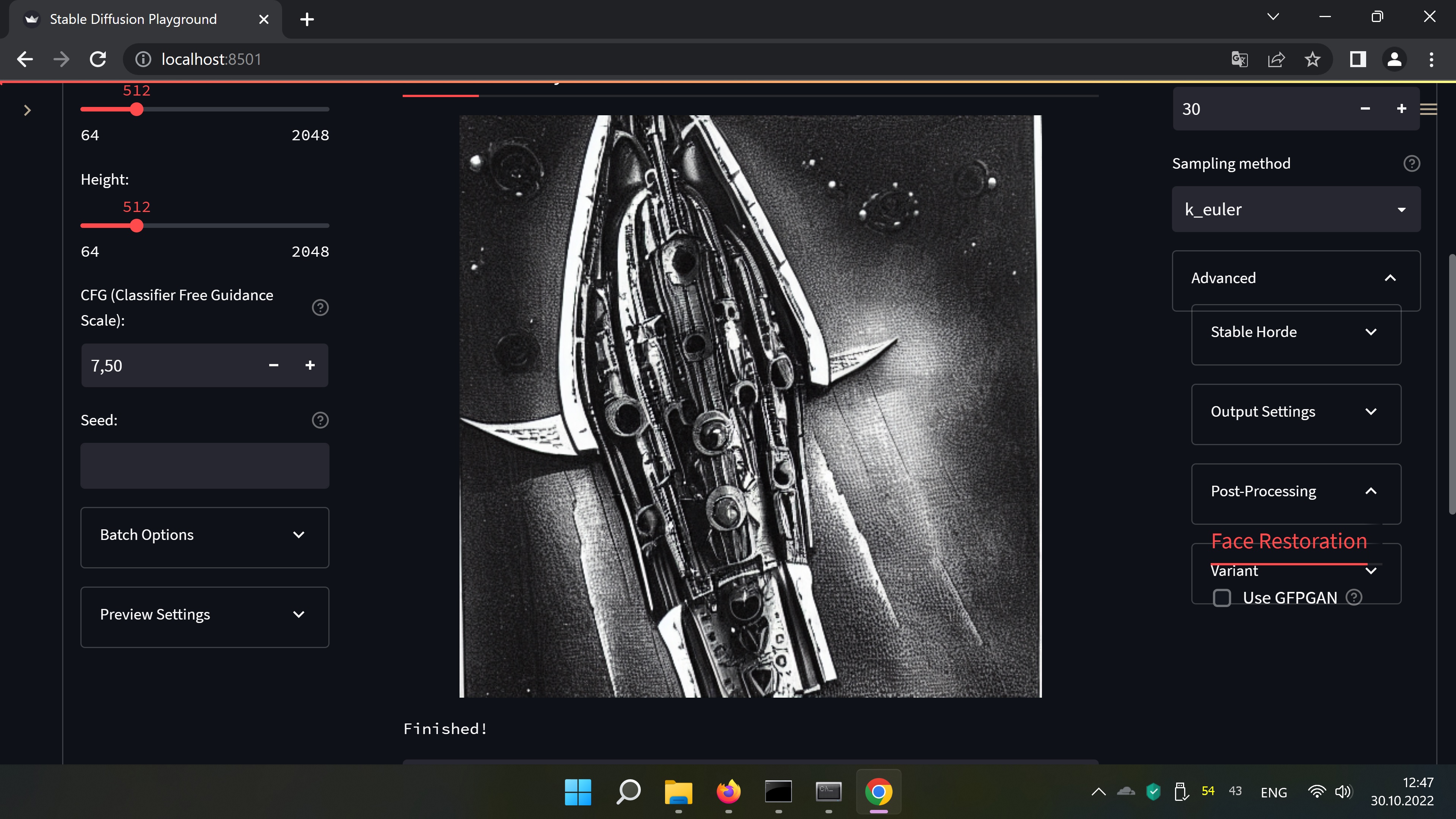 Some questions about new webui Streamlit · Issue #1624 · Sygil-Dev/sygil-webui · GitHub