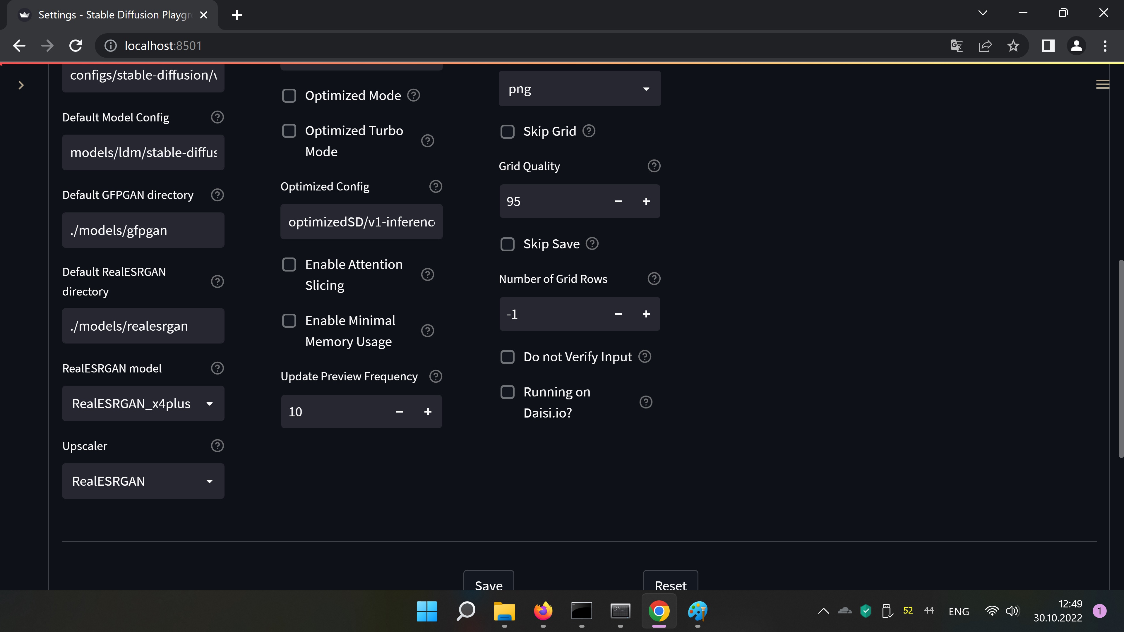 Some questions about new webui Streamlit · Issue #1624 · Sygil-Dev/sygil-webui · GitHub