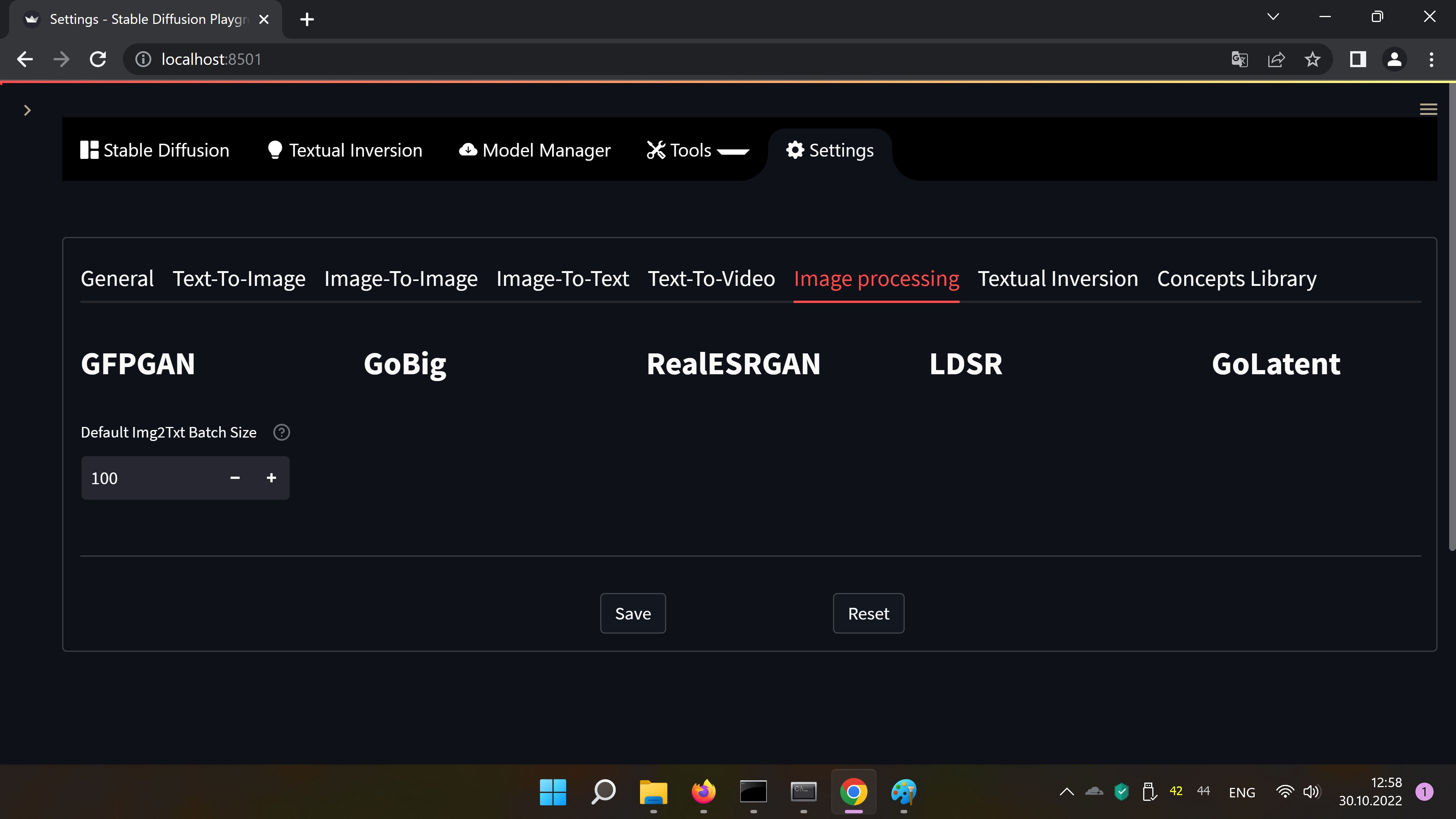 Some questions about new webui Streamlit · Issue #1624 · Sygil-Dev/sygil-webui · GitHub