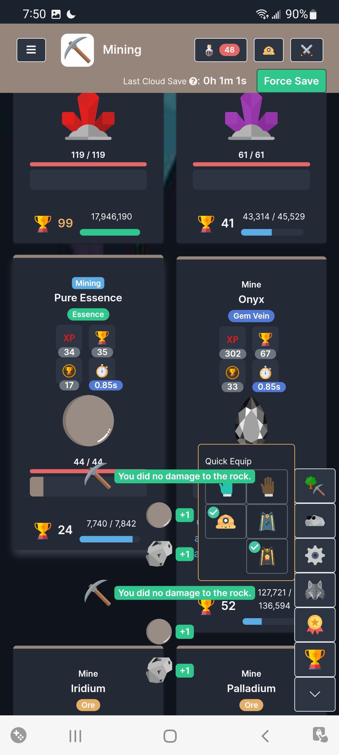 [Bug]: gemstone gloves proc on new pure essence · Issue #2743 · MelvorIdle/melvoridle.github.io ...