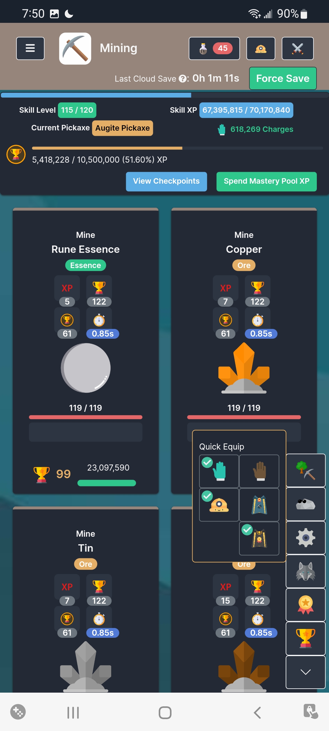 [Bug]: gemstone gloves proc on new pure essence · Issue #2743 · MelvorIdle/melvoridle.github.io ...