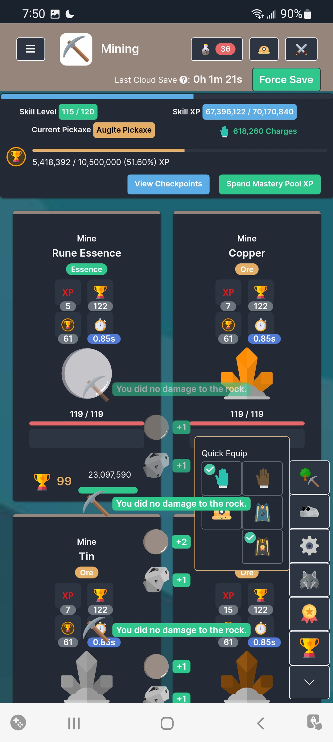 [Bug]: gemstone gloves proc on new pure essence · Issue #2743 · MelvorIdle/melvoridle.github.io ...