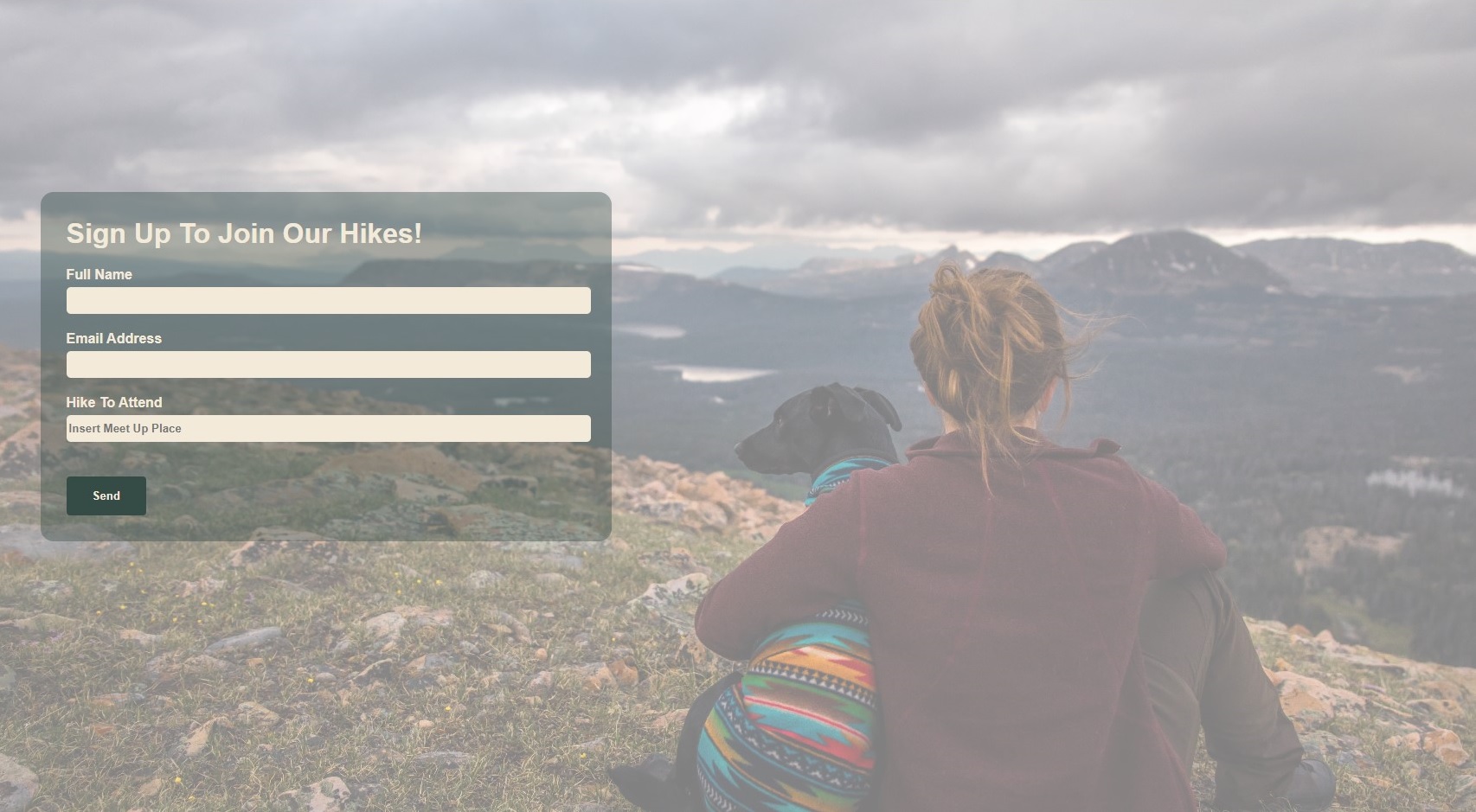 GitHub - Quanced/hiking-with-dogs