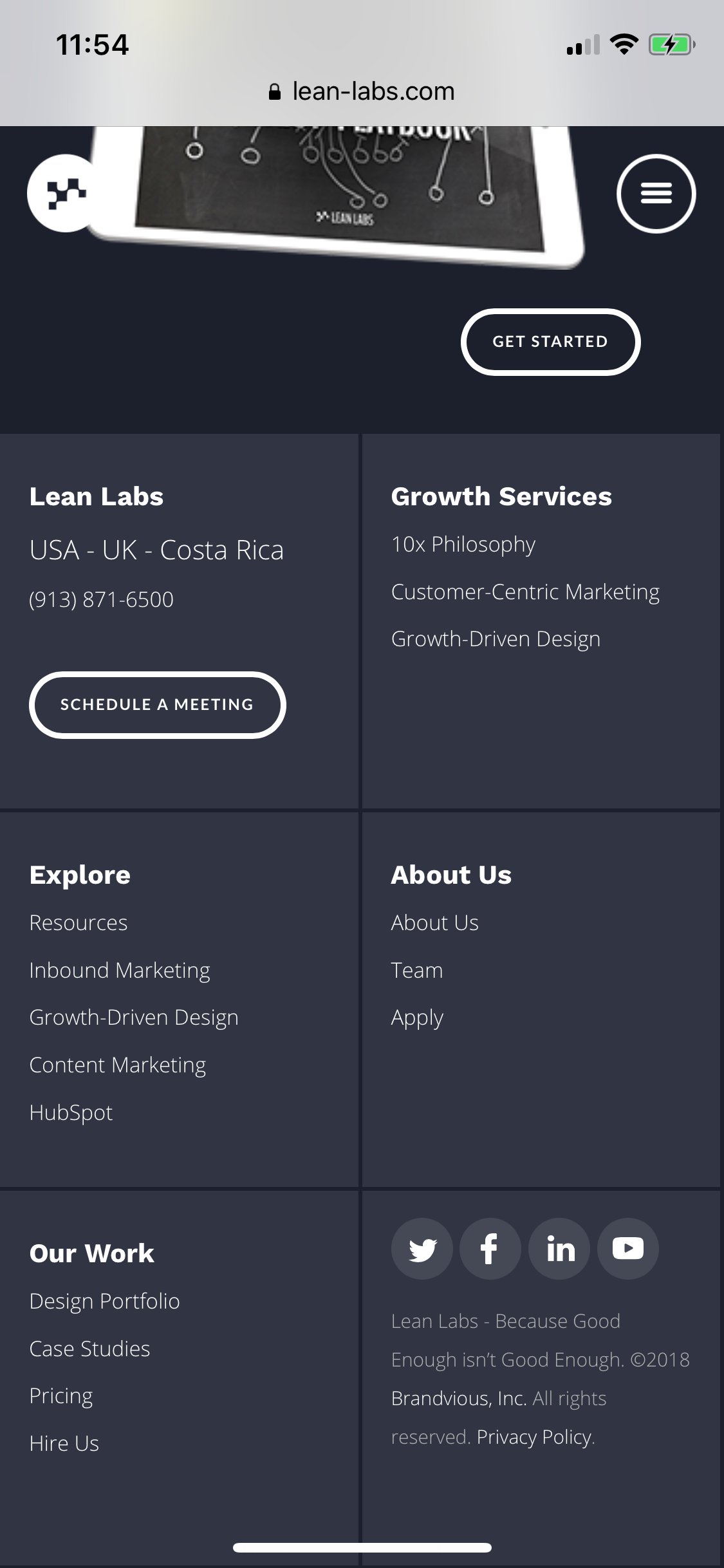 Responsive footer on mobile looks like crap :) · Issue #571 · makeabilitylab ...