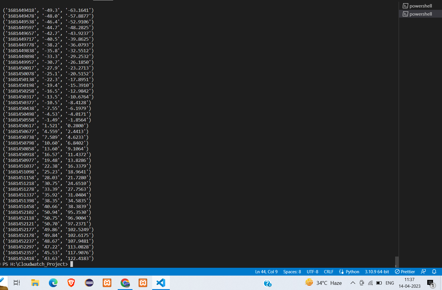 GitHub - BalajeeRJS/AWS_lambda: Automatic data collection and storage system with server ...