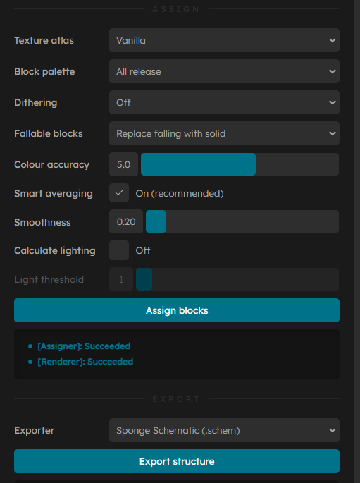 Unable to export a schem with exceeding approximately 300 Height · Issue #138 · LucasDower ...
