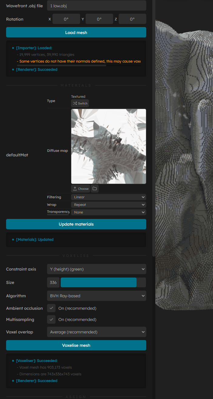 Unable to export a schem with exceeding approximately 300 Height · Issue #138 · LucasDower ...
