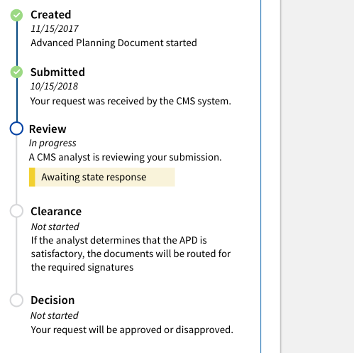 State Dashboard (fancy) · Issue #1029 · Enterprise-CMCS/eAPD · GitHub
