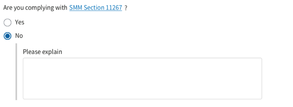 Build conditional radio button element · Issue #1172 · Enterprise-CMCS/eAPD · GitHub