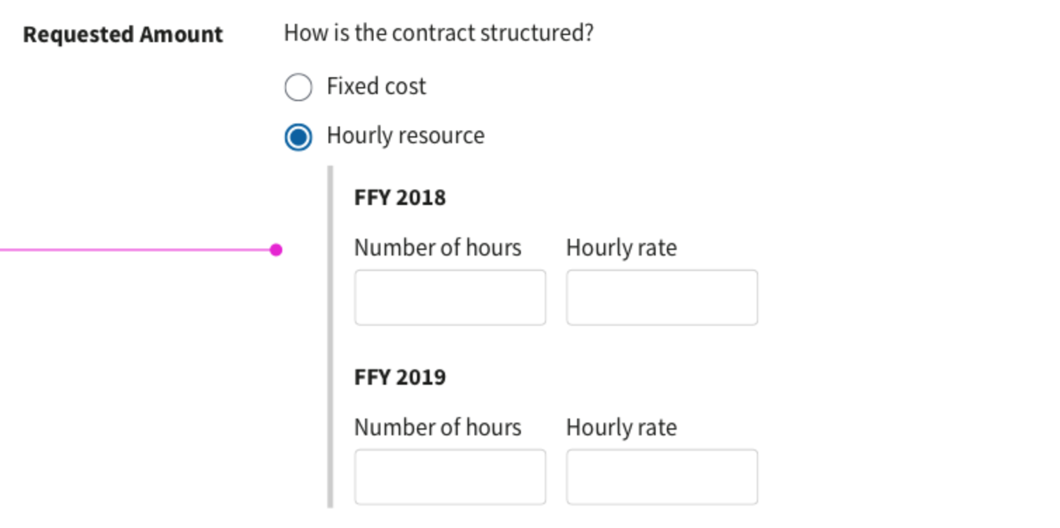 Build conditional radio button element · Issue #1172 · Enterprise-CMCS/eAPD · GitHub