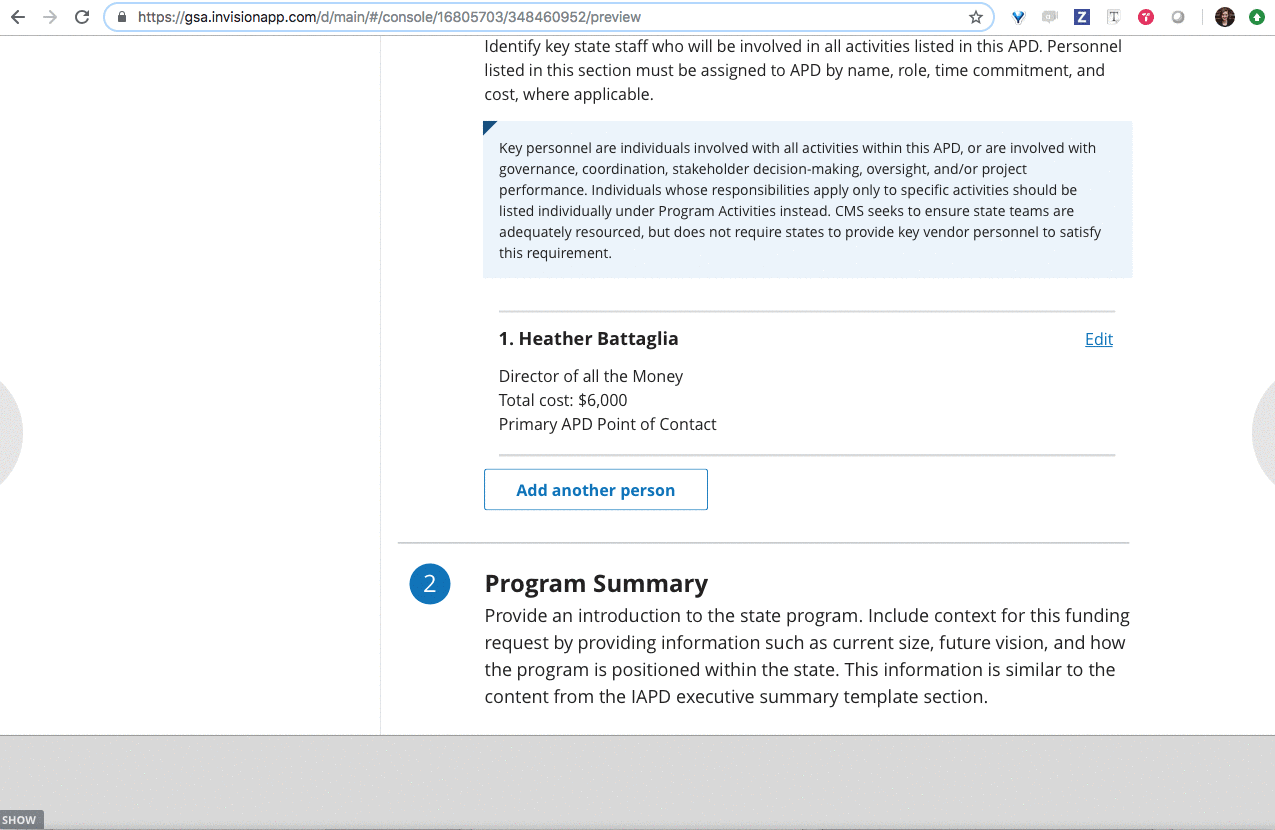 Restyle the State Profile Contact Info using the CMS Design System · Issue #1269 · Enterprise ...