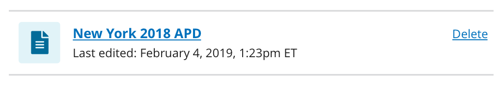 Make dashboard page reflect eAPD Builder concept using CMS Design System styles · Issue #1268 ...