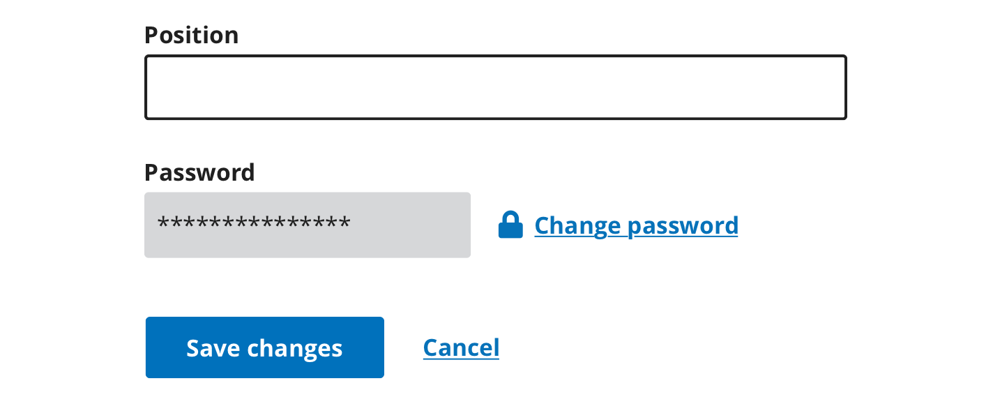 Update "change password" behavior · Issue #1396 · Enterprise-CMCS/eAPD · GitHub