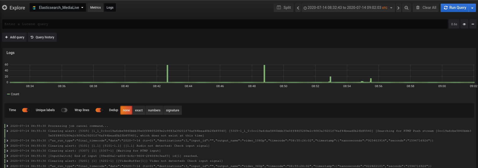 Elasticsearch Timestamps Shows Wrong In Logs View · Issue 26322 · Grafanagrafana · Github