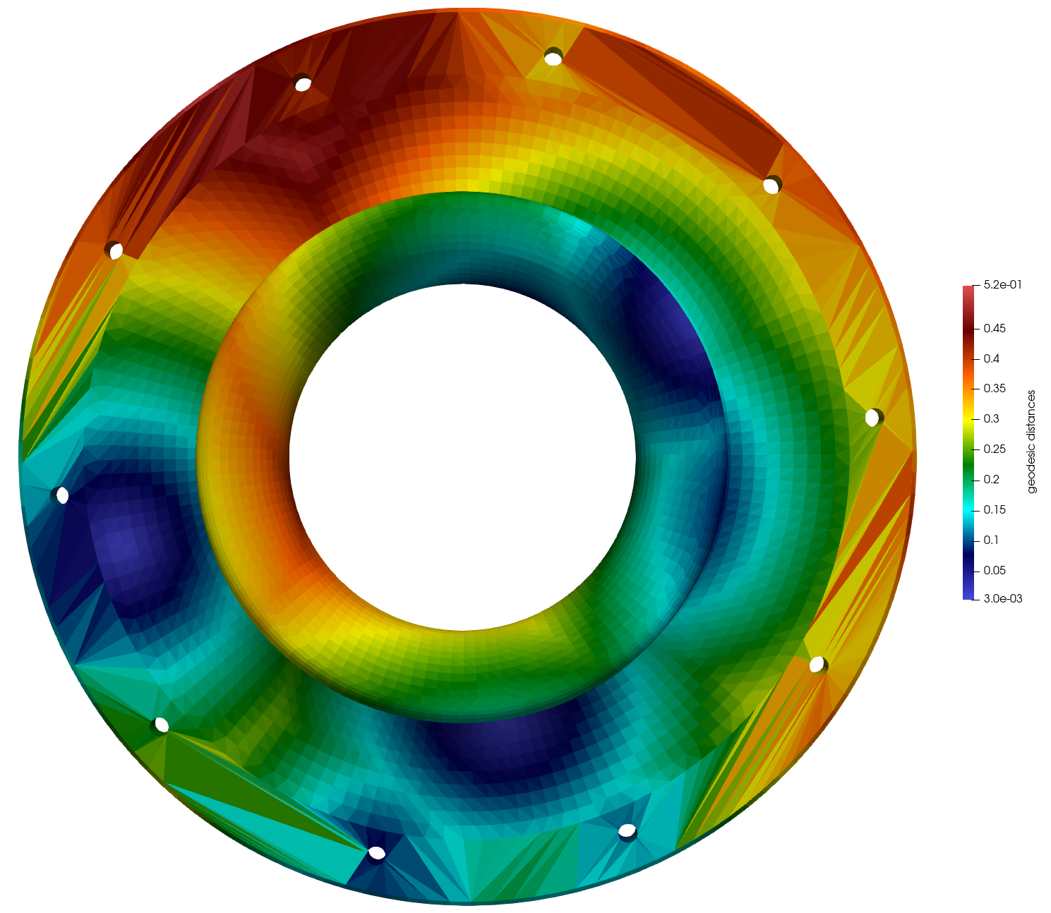 Geodesic Distance Computation Improvements · Issue #7670 · CGAL/cgal · GitHub