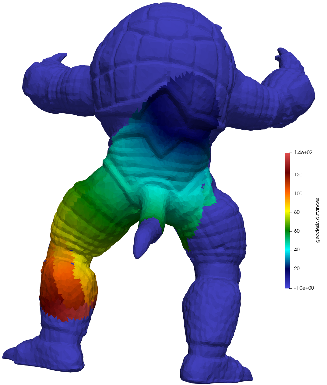 Geodesic Distance Computation Improvements · Issue #7670 · CGAL/cgal · GitHub