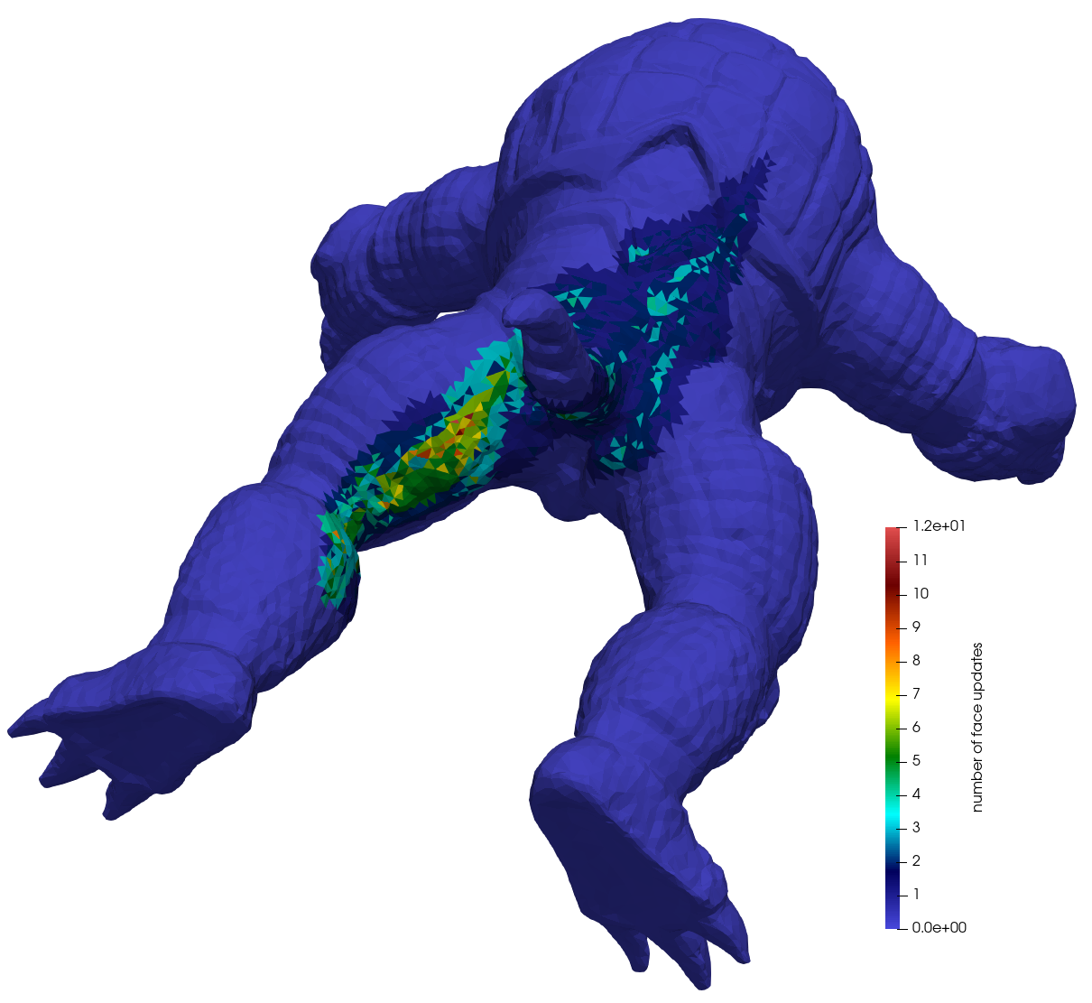 Geodesic Distance Computation Improvements · Issue #7670 · CGAL/cgal · GitHub