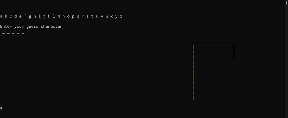 GitHub - 3LazyDevs/Hang-Man: Hangman is a quick and easy game for at ...