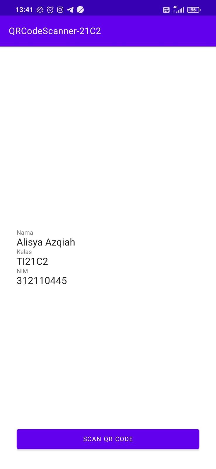 GitHub - alisyaazq/Tugas-QRCodeScanner